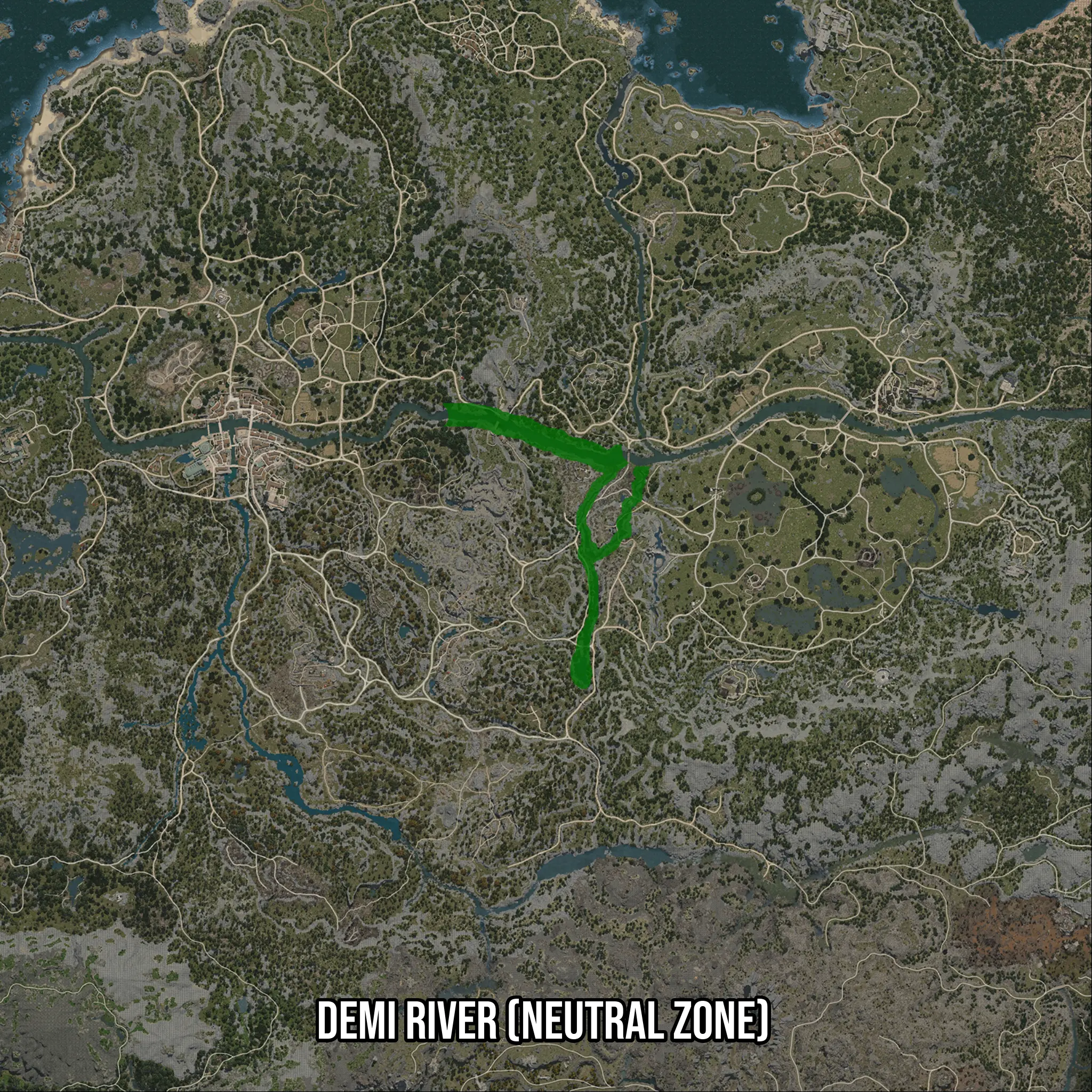 Black Desert Online Fish Zones - Flockenberger